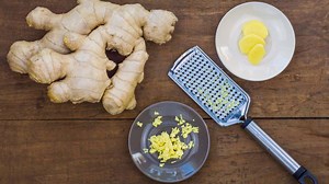 Freeze Your Ginger for Easier Grating
