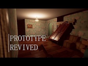 Hello Neighbor: Prototype Revived ALPHA 1 | FANGAME GAMEPLAY