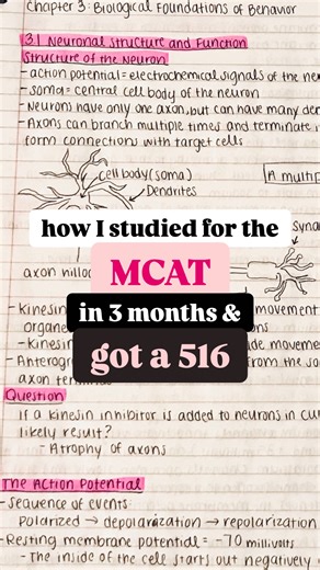 Comment “MCAT” ⬇️ Planning your MCAT study schedule? Here’s how to do it effectively! 🩺 🗓️ Set your test date: Pick your MCAT day and build your plan around it. ⏳ Commit 400 hours: Spread at least 400 hours of focused study over your prep period. For 4 months, that’s about 3-4 hours daily. 📚 Balance your time: Factor in school, work, and personal life-be realistic! 🧪 Start with content review: Master the material, but don’t wait to start practice questions. 📓 Track your progress: Keep a jou