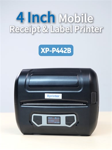 💼 Game-Changer for On-the-Go Teams: #Xprinter XP-P442B! ✅ Portable design included carrying bag — perfect for logistics, warehousing & outdoor tasks ✅ Crisp 203DPI prints for clear labels, waybills & receipts ✅ Flexible connectivity: Bluetooth WiFi (optional) for seamless pairing Work smarter, print anywhere—no strings attached. 💪 📧 Contact our printing experts for more info: overseas@xprinter.net 👉 Or visit our official website: https://www.xprintertech.com/mobile-printer.html #xprinter #P4