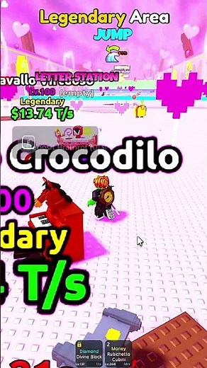 EASY Way to Double MINI DIVINE Brainrot in Escape Tsunami 😳 #roblox #shorts #robloxedit