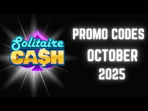 “Solitaire Cash Promo Codes October 2025 ✅ Free Gems & Rewards | Working Codes Today”
