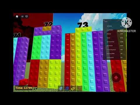 negative 1000000 to absolute infinity numberblocks