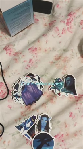 YAYAYAYYAA #avatar #stickers #fyp #sohappi #pandora | stickers