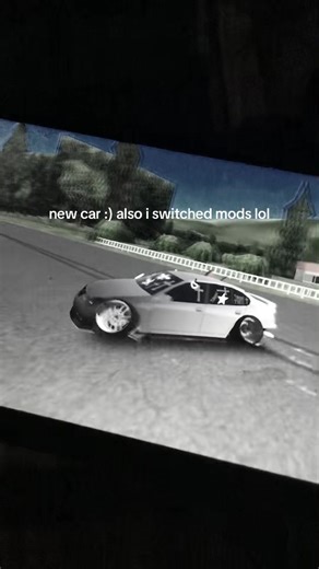 new car and swritched mods