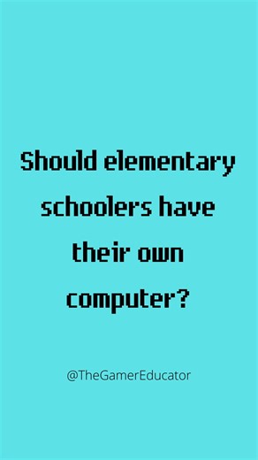 Mx. Ash Brandin, EdS on Instagram: "When do you think is the *earliest* a school should give each student their own computer/device? (I had to limit to 4 options) I believe strongly in being screen *neutral* and while that means I don’t blame technology for things that are much bigger problems, it also means I do not advocate for unnecessary technology, which is a huge problem in educational environments. Technology should enhance education, it should not simply be a substitute for analog hands-