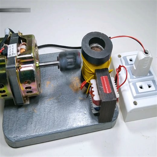 Electric Generator 15,000w How To Make 230v Electricity Copper Wire Transformer Permanent Magnet #viral #motor #generator #power #eletric | Deep side