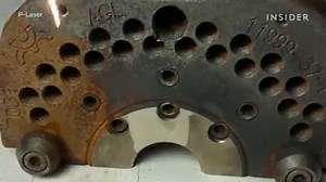 1.4M views · 1.1K reactions | Lasers beat rust every time. | Insider Design | Facebook
