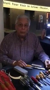 14K views · 343 shares | Cherokee National Treasure Eddie Morrison, of Tahlequah, displaying his modern Cherokee wood carvings and talking about the importance of educating the public about Native art | Cherokee Nation | Facebook