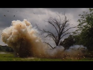 50 POUNDS Tannerite vs. HUGE Tree HD 1080p