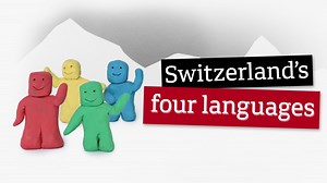 Switzerland’s four languages