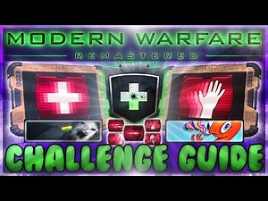 Modern Warfare Remastered - Red Perk Challenges Tips & Tricks (Juggernaut & Sleight of Hand)