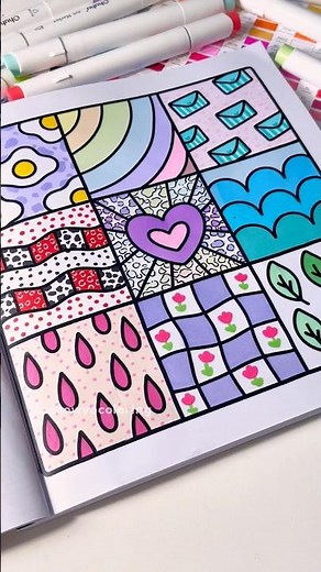 Coco Wyo | Comfy Patterns Coloring Book