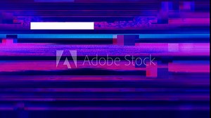 Digital TV Glitch and Noise | TV Glitch Distortion | Distorted Visuals due to poor signals