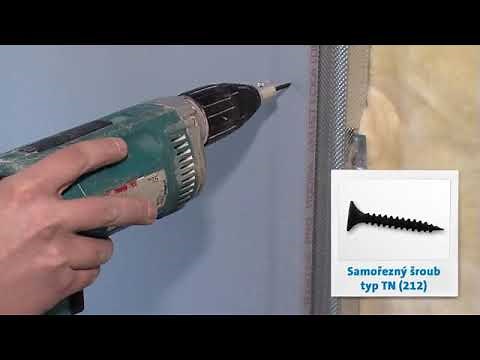 Akustické předstěny