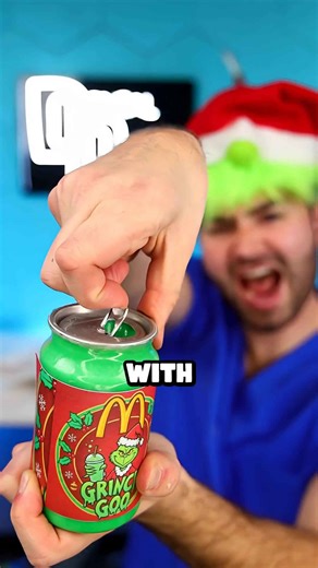 McDonald’s Grinch meal?