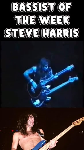 80s_Metal_Headz on Instagram: "🎸 BASSIST OF THE WEEK: STEVE HARRIS This week we spotlight Steve Harris, the founding member, bassist, primary songwriter, and driving force behind Iron Maiden, a musician whose vision helped shape heavy metal as we know it. Born March 12, 1956, in Leytonstone, London, Steve formed Iron Maiden in 1975 and has remained the band’s constant ever since. His galloping bass style, played with fingers at high speed and precision, became one of the most recognisable sound