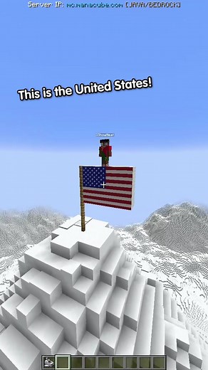 Mount Everest 1:1 Scale in Minecraft - Epic Adventure in Minecraft Earth