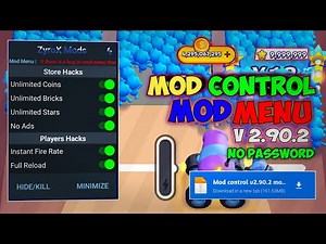Mob Control Mod Menu v2.90.2 | Unlimited Coins, Unlimited Stars, All Unlocked