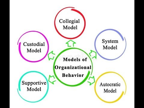 Organizational Behavior Reward: Autocratic, Custodial, Supportive, Collegial, and System Model v1.0