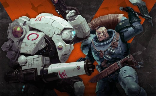 Warhammer 40,000: Kill Team creators unveil “Dead Silence” box featuring Tau and Space Wolves gangs