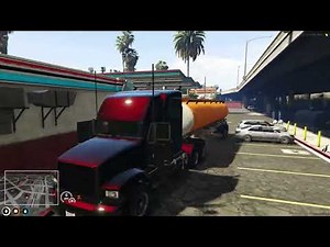 GTA5 FiveM - My MH-Fuel - I made the hose a bit more real live looking with rope physics.