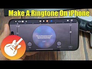How To Make A Ringtone On iPhone 14 Pro Max With GarageBand - Guide 2025