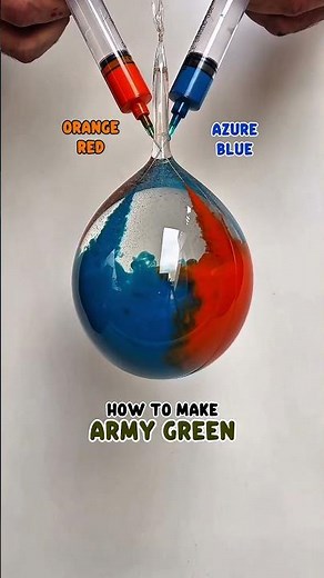 How to Make Army Green Color?