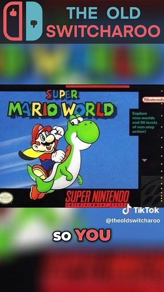 Super Mario World's Iconic Box Art Explained