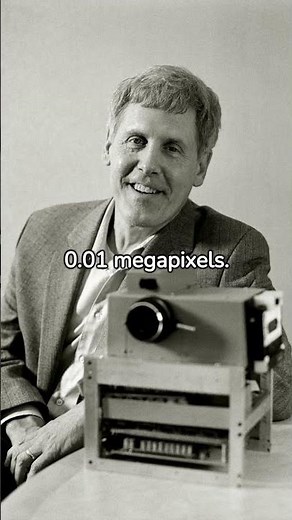 Development of the World's First Digital Camera by Steven Sasson (1975)