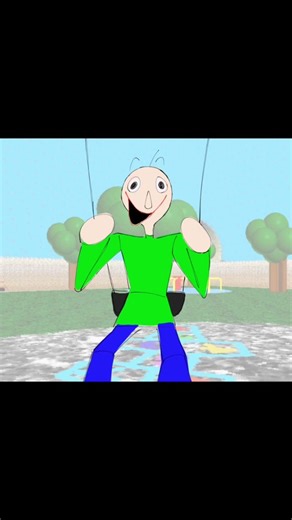Overnight Baldi Animation Creation | Art & Humor