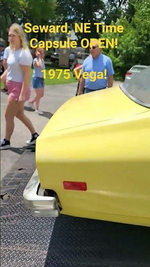 Seward Nebraska Time Capsule OPEN! 1975-2025