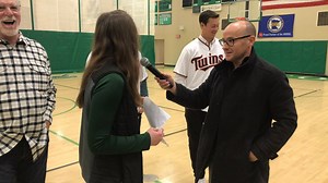 It's never too early to lock in your prom date. Right, Hildy? | Minnesota Twins