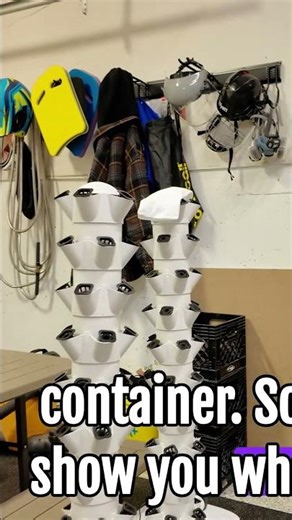 50-Pod Hydroponic Tower Assembly in 10 Minutes #hydroponic #gardening #diy