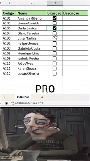 Controle o Projeto em Desenvolvimento no Excel: Etapas Entregues e Fases em andamento
