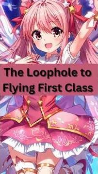 The loophole to flying first class#cartoon #redditstories