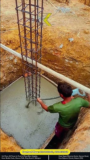 Step-by-Step Construction Process 🏗️ | Real Site Work in Bilaspur | Civil Engineering POV