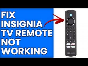 How To Fix Insignia TV Remote Not Working (Detailed Steps To Resolve The Issue In Minutes)