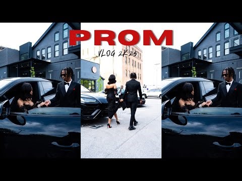 020: PROM VLOG 2K25 | grwm, hair, nails, makeup, etc.