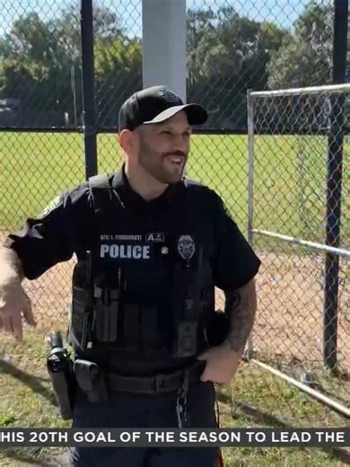 Orlando school resource officer helps out with wrestling team after school