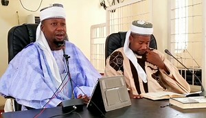 RAMADAN TAFSIR🎤 Suratul Anbiya'i🖊 Aya ta 48 zuwa Aya ta 56 Daga Bakin SHEIK YUSUF ABDURRAHMAN YA'U, BABBAN LIMAMIN MASARAUTAR HADEJIA JIHAR JIGAWA. Daga🕌 MASALLACIN SARKI, HADEJIA JIHAR JIGAWA. Rana Juma'a🗒 01-09-1441 A.H 24-04-2020 M.L Makarantar Chief Imam Hadejia🚋 -------------------------------------------------- +234 703 375 5344☎ +234 806 019 4770 Ayi Sauraro Lafiya👂 👇🏻👇🏻👇🏻 | Hadejia Emirate