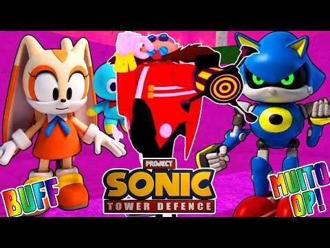 Project Sonic TD Update 1 brought the new Endless Mode, Units, 7 codes, and more!