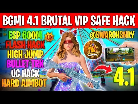 BGMI HACK 4.1 | BGMI 4.1 MOD APK | BGMI ESP HACK | BGMI NEW HACK TODAY | HOW TO HACK BGMI HACK
