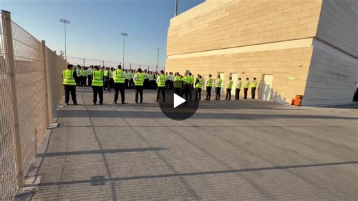 Security forces training at Lusail International Curcite - Concert 2025 - G4S Qatar👍👍👍 | Ruplal G. Magar