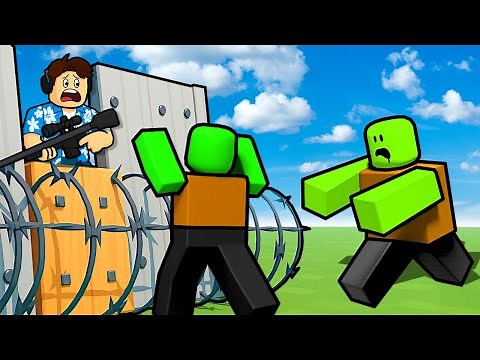 Building a FORT to Survive Zombies!