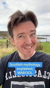 I think the Marool is treated very unfairly personally. Scottish mythological creatures explained; Marool the sea monster. #scotland #scottishculture #mythology #folklore | Kenny Boyle - Actor and Playwright