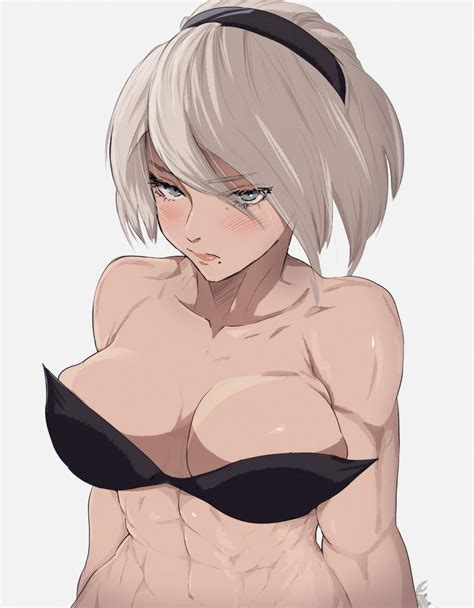 2b Nier And 1 More Drawn By Yoracrab Danbooru