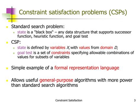 ppt constraint satisfaction problems powerpoint presentation free download id 2924208