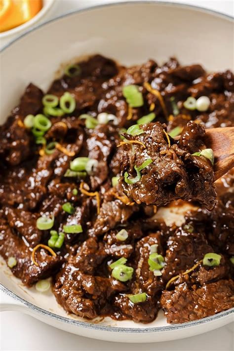 Orange Beef Gluten Soy Free Recipe In Paleo Beef Recipes
