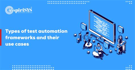 types of test automation frameworks and their use cases